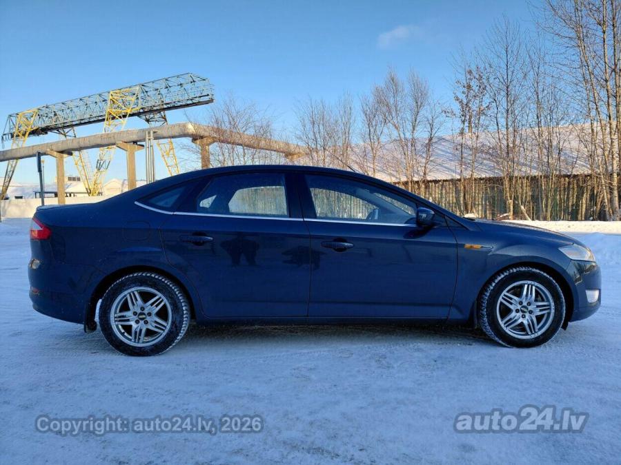Pelēks Ford Mondeo 2010 Paide, ar dzinēja tilpumu 2.00 L un nobraukumu 303 tūkst. km par 3850 €, foto 5 vietnē AUTOMOTO.COM.LV