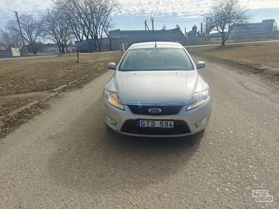 Pelēks Ford Mondeo 2010 Jonava, ar dzinēja tilpumu 2.00 L un nobraukumu 310 tūkst. km par 1900 €, foto 1 vietnē AUTOMOTO.COM.LV