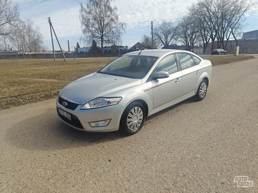 Pelēks Ford Mondeo 2010 Jonava, ar dzinēja tilpumu 2.00 L un nobraukumu 310 tūkst. km par 1900 €, foto 2 vietnē AUTOMOTO.COM.LV