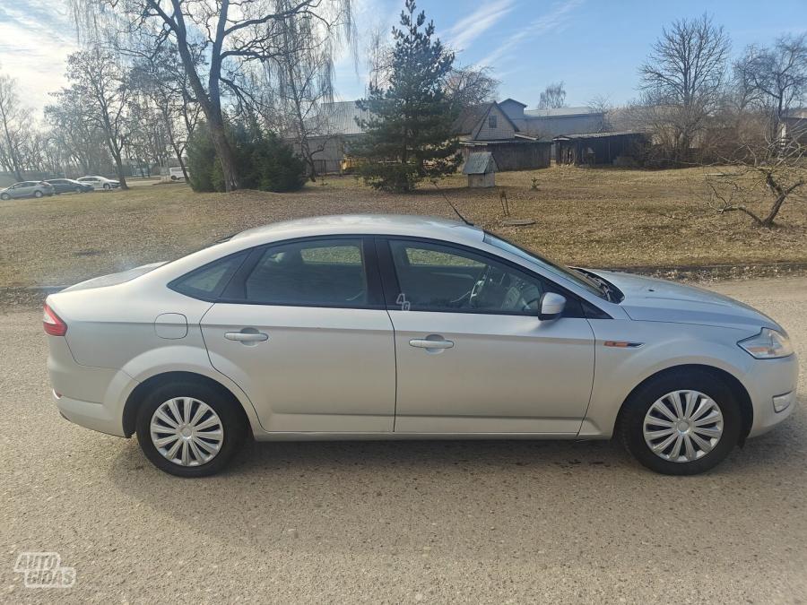 Pelēks Ford Mondeo 2010 Jonava, ar dzinēja tilpumu 2.00 L un nobraukumu 310 tūkst. km par 1900 €, foto 3 vietnē AUTOMOTO.COM.LV