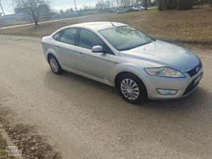 Pelēks Ford Mondeo 2010 Jonava, ar dzinēja tilpumu 2.00 L un nobraukumu 310 tūkst. km par 1900 €, foto 4 vietnē AUTOMOTO.COM.LV