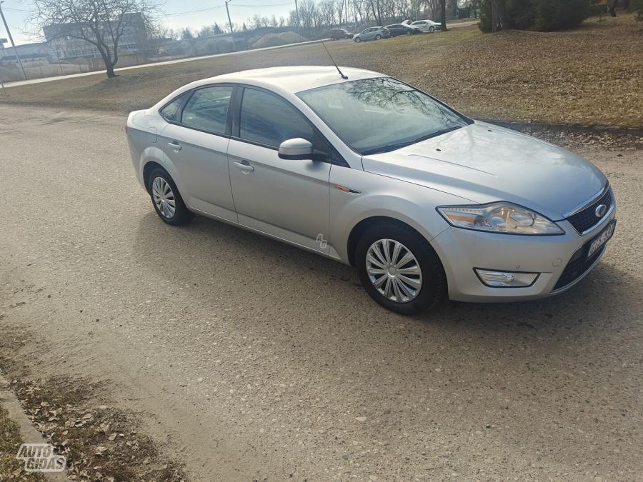 Pelēks Ford Mondeo 2010 Jonava, ar dzinēja tilpumu 2.00 L un nobraukumu 310 tūkst. km par 1900 €, foto 4 vietnē AUTOMOTO.COM.LV