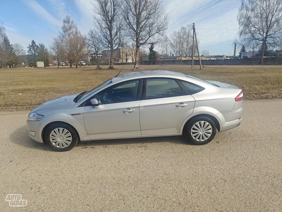 Pelēks Ford Mondeo 2010 Jonava, ar dzinēja tilpumu 2.00 L un nobraukumu 310 tūkst. km par 1900 €, foto 5 vietnē AUTOMOTO.COM.LV
