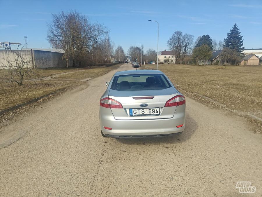 Pelēks Ford Mondeo 2010 Jonava, ar dzinēja tilpumu 2.00 L un nobraukumu 310 tūkst. km par 1900 €, foto 7 vietnē AUTOMOTO.COM.LV
