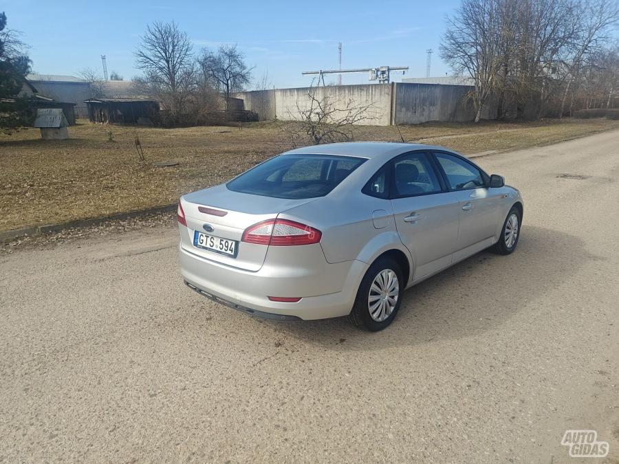 Pelēks Ford Mondeo 2010 Jonava, ar dzinēja tilpumu 2.00 L un nobraukumu 310 tūkst. km par 1900 €, foto 8 vietnē AUTOMOTO.COM.LV