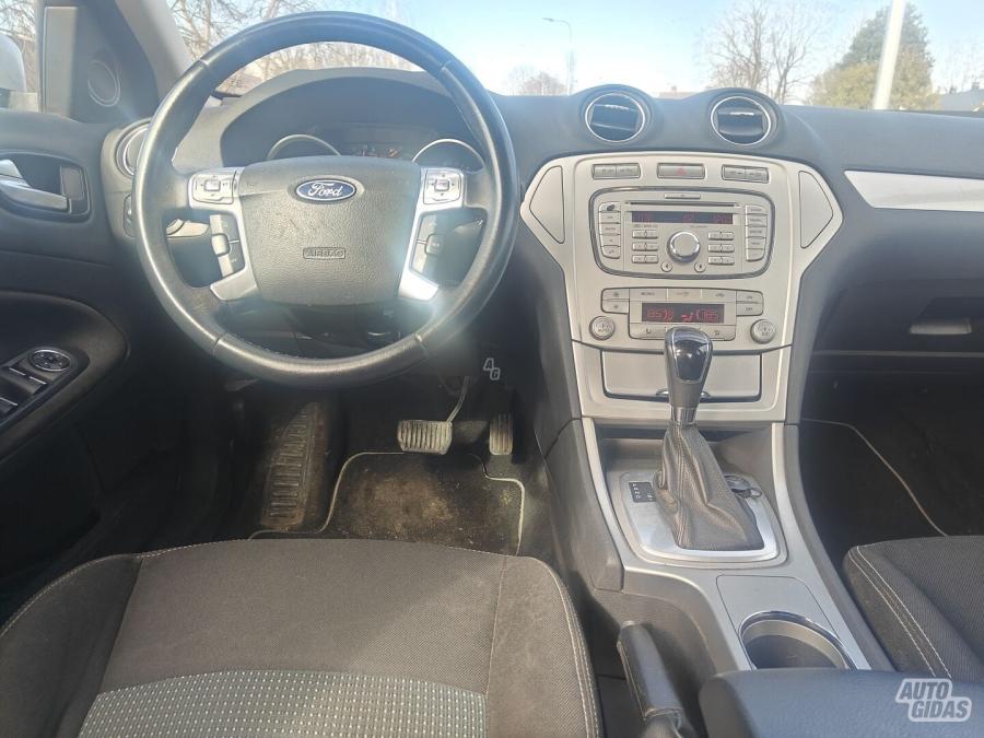 Pelēks Ford Mondeo 2010 Jonava, ar dzinēja tilpumu 2.00 L un nobraukumu 310 tūkst. km par 1900 €, foto 9 vietnē AUTOMOTO.COM.LV