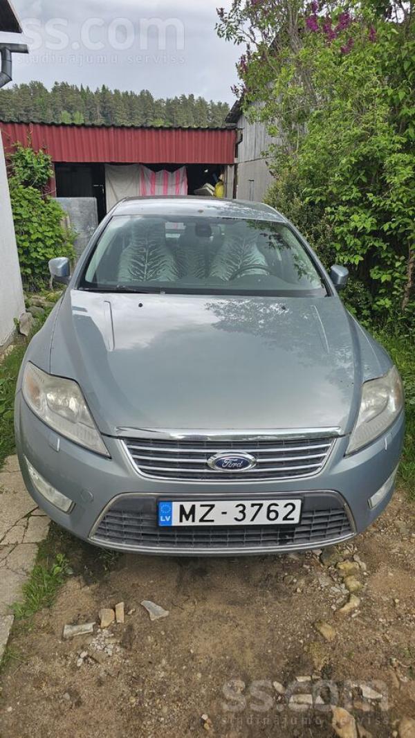 Grey Ford Mondeo 2010 in Ogre, with an engine capacity of 2.00 L and mileage of 274 thousand km for 1950 €, photo 1 on AUTOMOTO.COM.LV