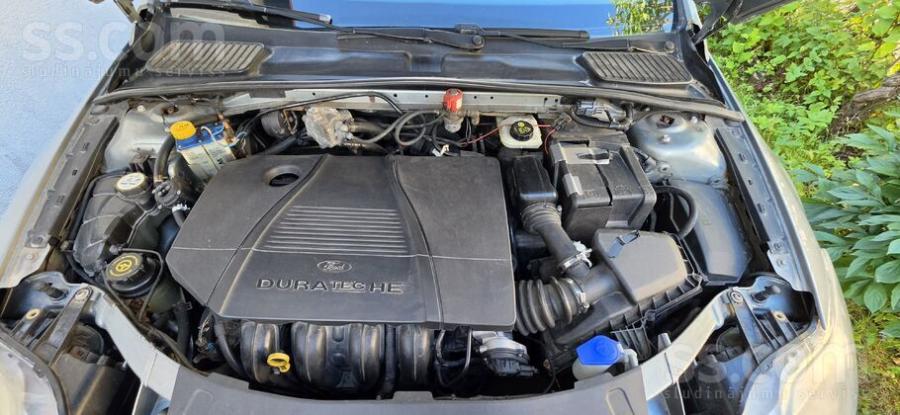 Pelēks Ford Mondeo 2010 Ogre, ar dzinēja tilpumu 2.00 L un nobraukumu 274 tūkst. km par 1500 €, foto 4 vietnē AUTOMOTO.COM.LV