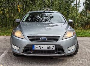 Pelēks Ford Mondeo 2010 Rīga, ar dzinēja tilpumu 2.00 L un nobraukumu 190 tūkst. km par 2600 €, foto  vietnē AUTOMOTO.COM.LV