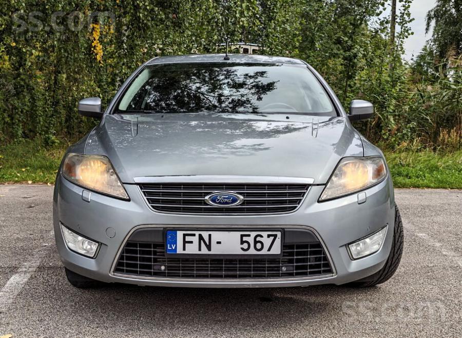 Pelēks Ford Mondeo 2010 Rīga, ar dzinēja tilpumu 2.00 L un nobraukumu 190 tūkst. km par 2600 €, foto 1 vietnē AUTOMOTO.COM.LV