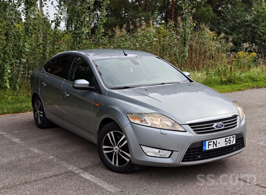 Pelēks Ford Mondeo 2010 Rīga, ar dzinēja tilpumu 2.00 L un nobraukumu 190 tūkst. km par 2600 €, foto 3 vietnē AUTOMOTO.COM.LV