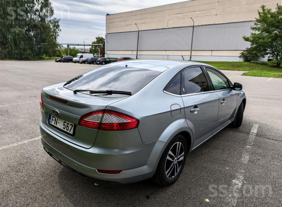 Pelēks Ford Mondeo 2010 Rīga, ar dzinēja tilpumu 2.00 L un nobraukumu 190 tūkst. km par 2600 €, foto 5 vietnē AUTOMOTO.COM.LV