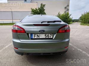 Pelēks Ford Mondeo 2010 Rīga, ar dzinēja tilpumu 2.00 L un nobraukumu 190 tūkst. km par 2600 €, foto 6 vietnē AUTOMOTO.COM.LV