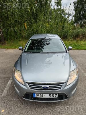 Pelēks Ford Mondeo 2010 Rīga, ar dzinēja tilpumu 2.00 L un nobraukumu 190 tūkst. km par 2600 €, foto 10 vietnē AUTOMOTO.COM.LV