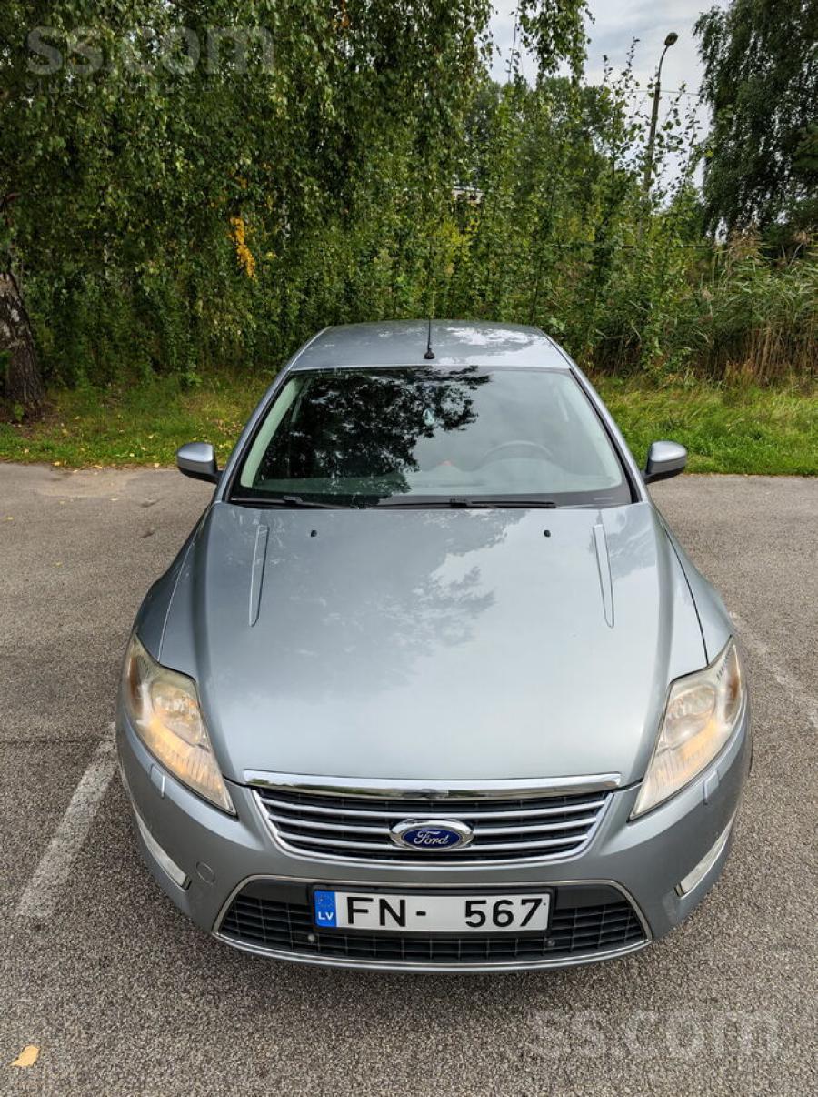 Pelēks Ford Mondeo 2010 Rīga, ar dzinēja tilpumu 2.00 L un nobraukumu 190 tūkst. km par 2600 €, foto 10 vietnē AUTOMOTO.COM.LV