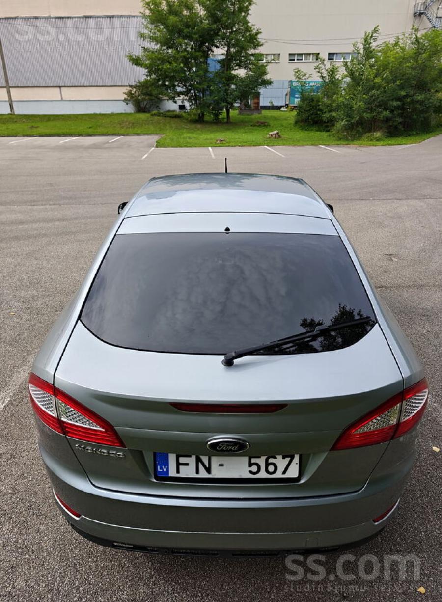 Pelēks Ford Mondeo 2010 Rīga, ar dzinēja tilpumu 2.00 L un nobraukumu 190 tūkst. km par 2600 €, foto 14 vietnē AUTOMOTO.COM.LV