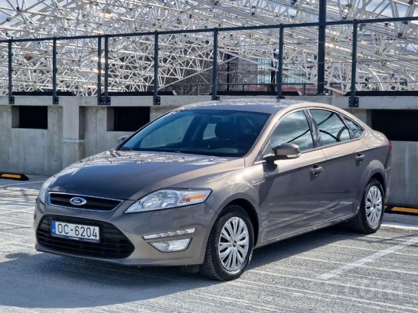 Pelēks Ford Mondeo 2011 Rīga, ar dzinēja tilpumu 1.60 L un nobraukumu 260 tūkst. km par 4850 €, foto 1 vietnē AUTOMOTO.COM.LV