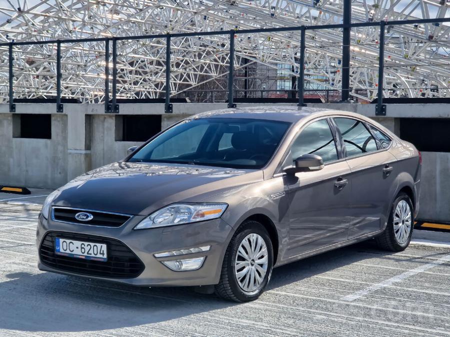 Pelēks Ford Mondeo 2011 Rīga, ar dzinēja tilpumu 1.60 L un nobraukumu 260 tūkst. km par 4850 €, foto 1 vietnē AUTOMOTO.COM.LV