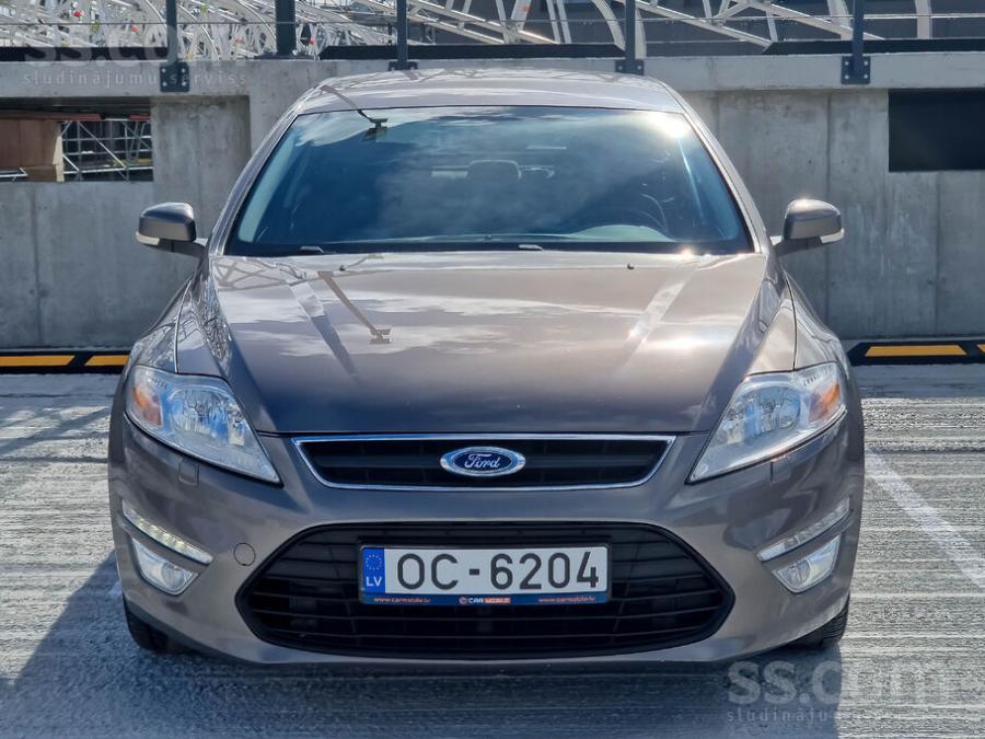 Pelēks Ford Mondeo 2011 Rīga, ar dzinēja tilpumu 1.60 L un nobraukumu 260 tūkst. km par 4850 €, foto 2 vietnē AUTOMOTO.COM.LV