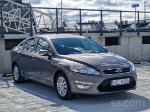 Pelēks Ford Mondeo 2011 Rīga, ar dzinēja tilpumu 1.60 L un nobraukumu 260 tūkst. km par 4850 €, foto 3 vietnē AUTOMOTO.COM.LV