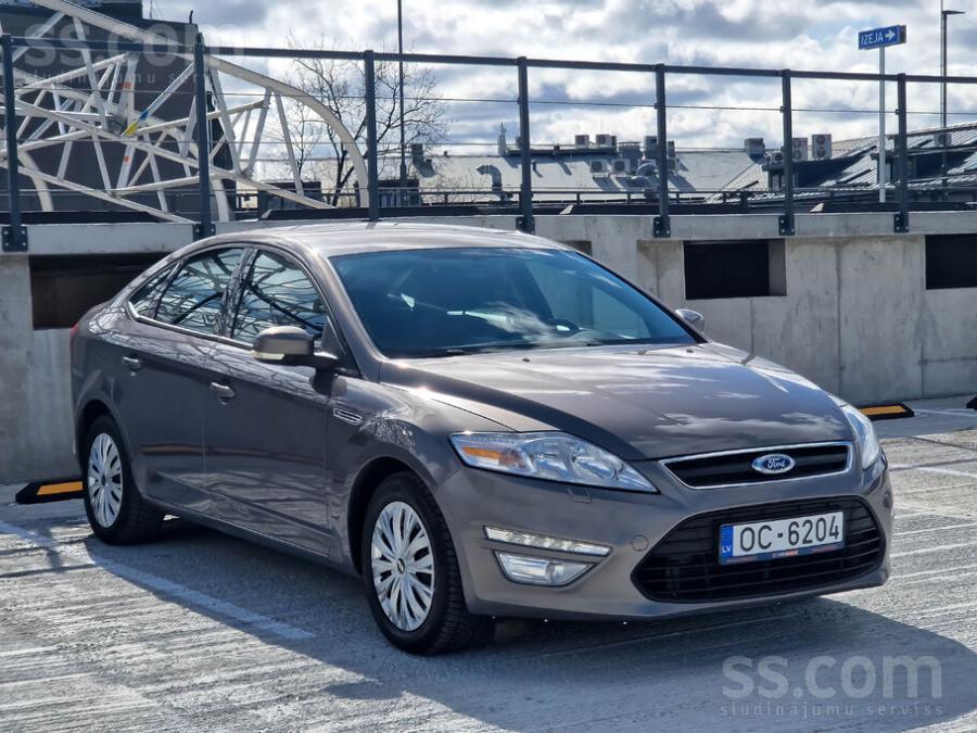 Pelēks Ford Mondeo 2011 Rīga, ar dzinēja tilpumu 1.60 L un nobraukumu 260 tūkst. km par 4850 €, foto 3 vietnē AUTOMOTO.COM.LV
