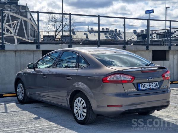 Pelēks Ford Mondeo 2011 Rīga, ar dzinēja tilpumu 1.60 L un nobraukumu 260 tūkst. km par 4850 €, foto 6 vietnē AUTOMOTO.COM.LV