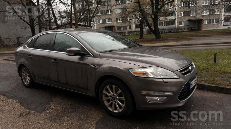 Grey Ford Mondeo 2011 in Riga, with an engine capacity of 2.00 L and mileage of 250 thousand km for 3500 €, photo 1 on AUTOMOTO.COM.LV