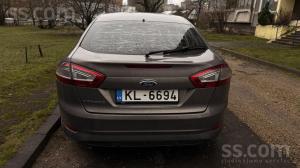 Grey Ford Mondeo 2011 in Riga, with an engine capacity of 2.00 L and mileage of 250 thousand km for 3500 €, photo 2 on AUTOMOTO.COM.LV