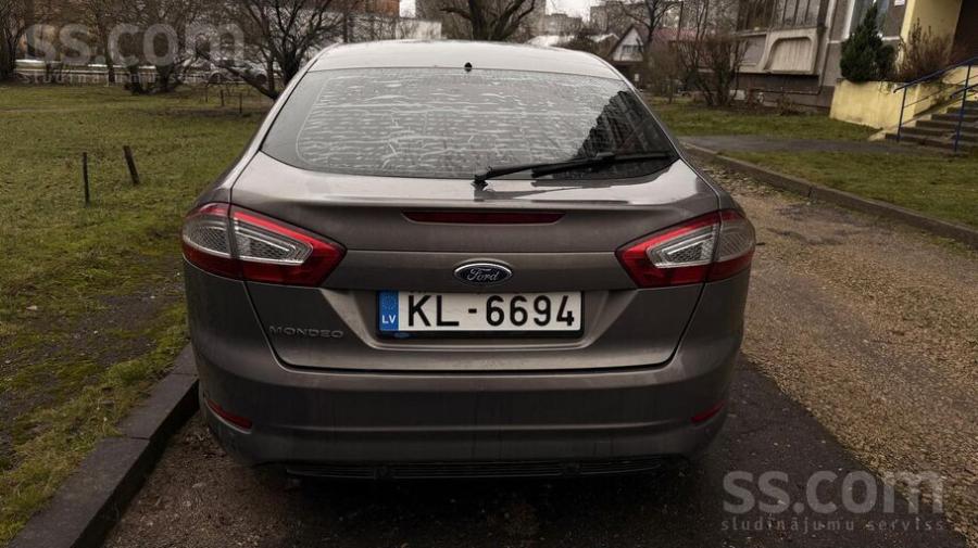 Grey Ford Mondeo 2011 in Riga, with an engine capacity of 2.00 L and mileage of 250 thousand km for 3500 €, photo 2 on AUTOMOTO.COM.LV