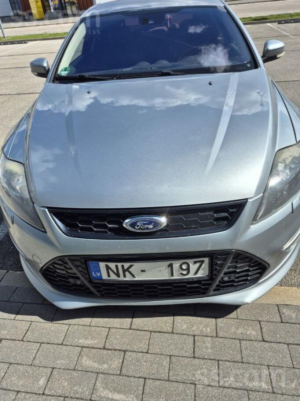 Grey Ford Mondeo 2011 in Riga, with an engine capacity of 2.00 L and mileage of 273 thousand km for 5550 €, photo 2 on AUTOMOTO.COM.LV