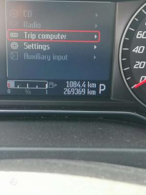 Grey Ford Mondeo 2011 in Ukmerge, with an engine capacity of 2.00 L and mileage of 269 thousand km for 800 €, photo 7 on AUTOMOTO.COM.LV