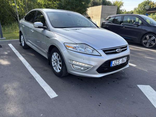 Grey Ford Mondeo 2011 in Klaipeda, with an engine capacity of 2.00 L and mileage of 269 thousand km for 3350 €, photo 1 on AUTOMOTO.COM.LV