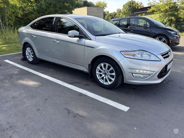 Grey Ford Mondeo 2011 in Klaipeda, with an engine capacity of 2.00 L and mileage of 269 thousand km for 3350 €, photo 2 on AUTOMOTO.COM.LV