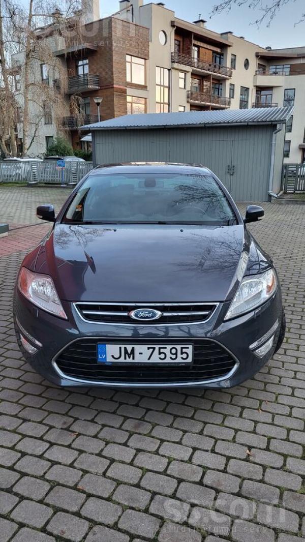 Grey Ford Mondeo 2012 in Riga, with an engine capacity of 2.00 L and mileage of 190 thousand km for 5500 €, photo 1 on AUTOMOTO.COM.LV