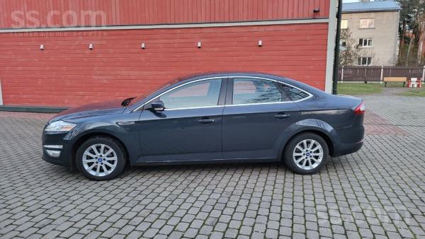 Grey Ford Mondeo 2012 in Riga, with an engine capacity of 2.00 L and mileage of 190 thousand km for 5500 €, photo 2 on AUTOMOTO.COM.LV
