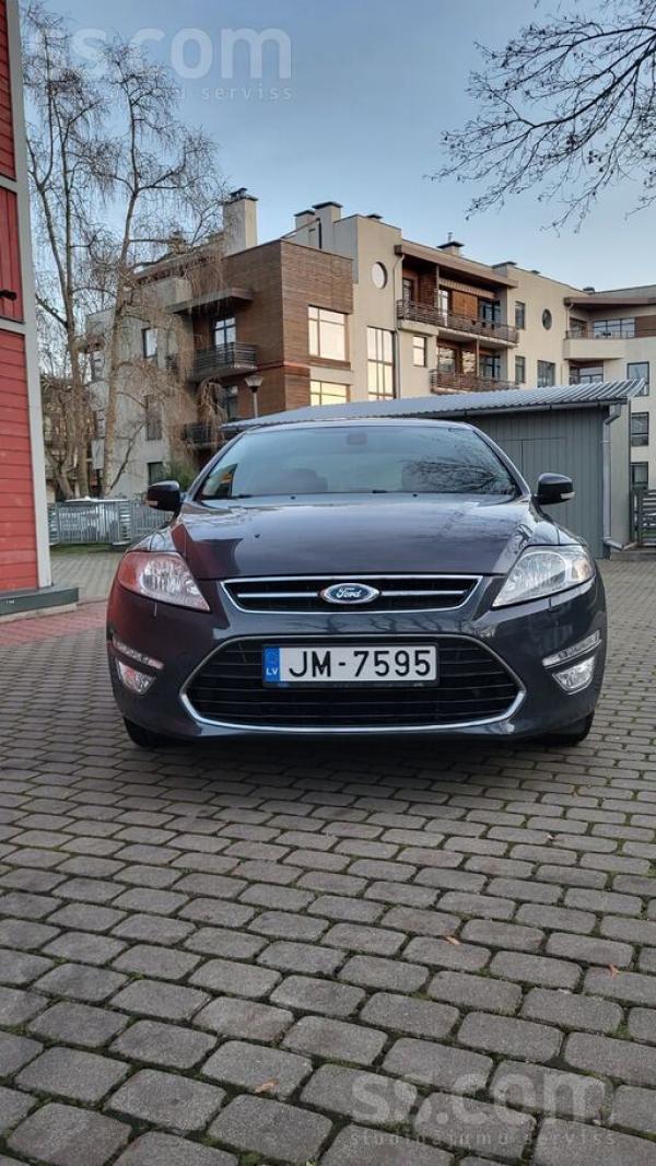 Pelēks Ford Mondeo 2012 Rīga, ar dzinēja tilpumu 2.00 L un nobraukumu 190 tūkst. km par 4800 €, foto 1 vietnē AUTOMOTO.COM.LV