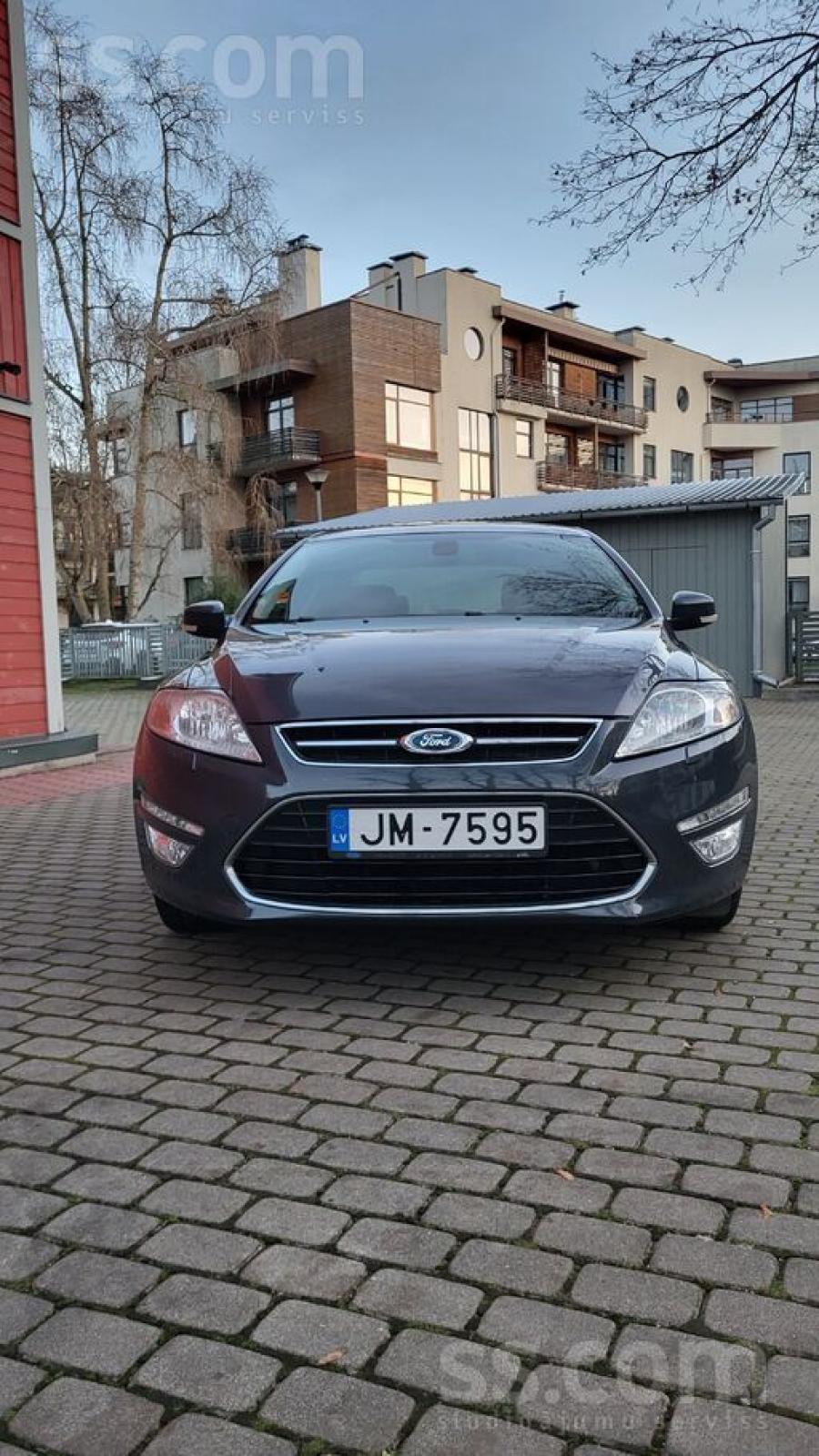 Pelēks Ford Mondeo 2012 Rīga, ar dzinēja tilpumu 2.00 L un nobraukumu 190 tūkst. km par 4800 €, foto 1 vietnē AUTOMOTO.COM.LV