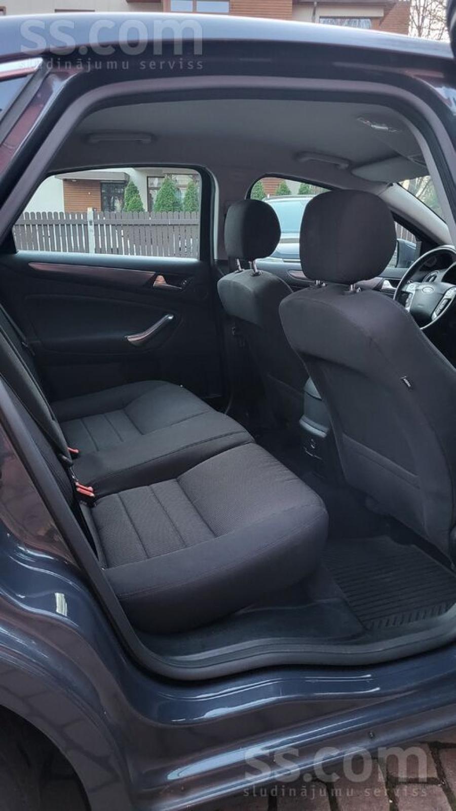 Pelēks Ford Mondeo 2012 Rīga, ar dzinēja tilpumu 2.00 L un nobraukumu 190 tūkst. km par 4800 €, foto 7 vietnē AUTOMOTO.COM.LV