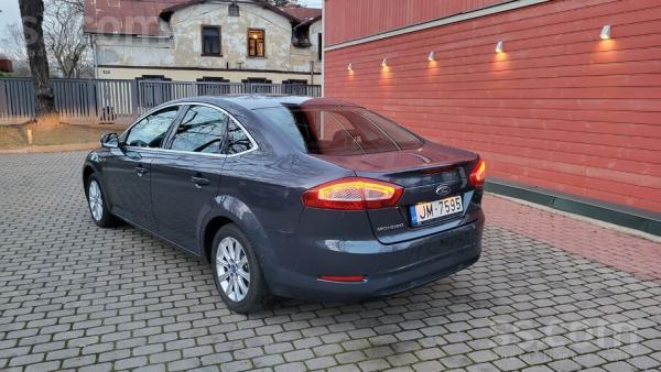 Pelēks Ford Mondeo 2012 Rīga, ar dzinēja tilpumu 2.00 L un nobraukumu 190 tūkst. km par 4400 €, foto 4 vietnē AUTOMOTO.COM.LV