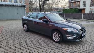 Pelēks Ford Mondeo 2012 Rīga, ar dzinēja tilpumu 2.00 L un nobraukumu 190 tūkst. km par 4800 €, foto 4 vietnē AUTOMOTO.COM.LV