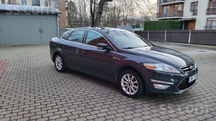 Pelēks Ford Mondeo 2012 Rīga, ar dzinēja tilpumu 2.00 L un nobraukumu 190 tūkst. km par 4800 €, foto 5 vietnē AUTOMOTO.COM.LV