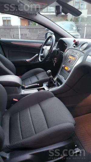 Pelēks Ford Mondeo 2012 Rīga, ar dzinēja tilpumu 2.00 L un nobraukumu 190 tūkst. km par 4800 €, foto 10 vietnē AUTOMOTO.COM.LV
