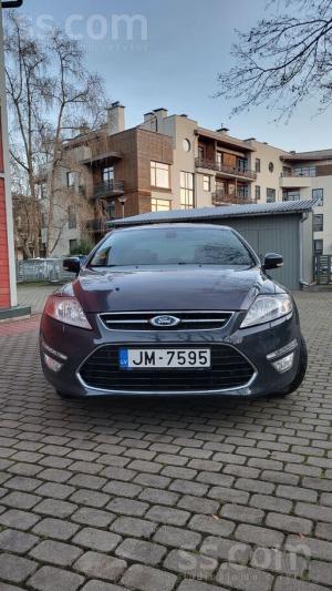 Pelēks Ford Mondeo 2012 Rīga, ar dzinēja tilpumu 2.00 L un nobraukumu 190 tūkst. km par 4800 €, foto 18 vietnē AUTOMOTO.COM.LV