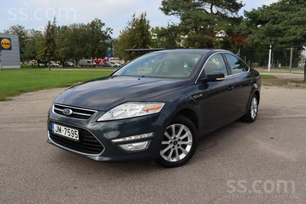 Pelēks Ford Mondeo 2012 Rīga, ar dzinēja tilpumu 2.00 L un nobraukumu 190 tūkst. km par 3990 €, foto 1 vietnē AUTOMOTO.COM.LV