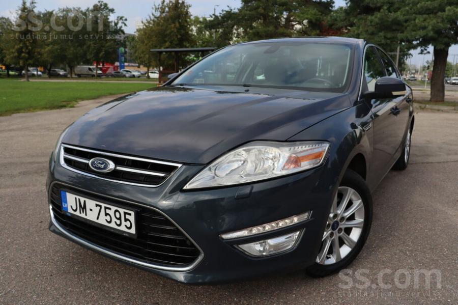 Pelēks Ford Mondeo 2012 Rīga, ar dzinēja tilpumu 2.00 L un nobraukumu 190 tūkst. km par 3990 €, foto 3 vietnē AUTOMOTO.COM.LV