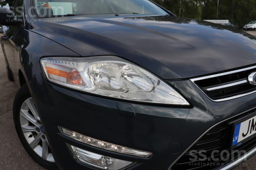 Pelēks Ford Mondeo 2012 Rīga, ar dzinēja tilpumu 2.00 L un nobraukumu 190 tūkst. km par 3990 €, foto 5 vietnē AUTOMOTO.COM.LV