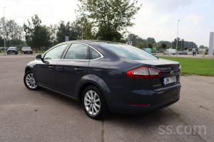 Pelēks Ford Mondeo 2012 Rīga, ar dzinēja tilpumu 2.00 L un nobraukumu 190 tūkst. km par 3990 €, foto 6 vietnē AUTOMOTO.COM.LV