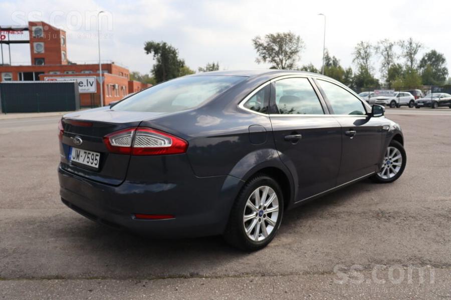 Pelēks Ford Mondeo 2012 Rīga, ar dzinēja tilpumu 2.00 L un nobraukumu 190 tūkst. km par 3990 €, foto 7 vietnē AUTOMOTO.COM.LV