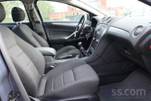 Pelēks Ford Mondeo 2012 Rīga, ar dzinēja tilpumu 2.00 L un nobraukumu 190 tūkst. km par 3990 €, foto 10 vietnē AUTOMOTO.COM.LV