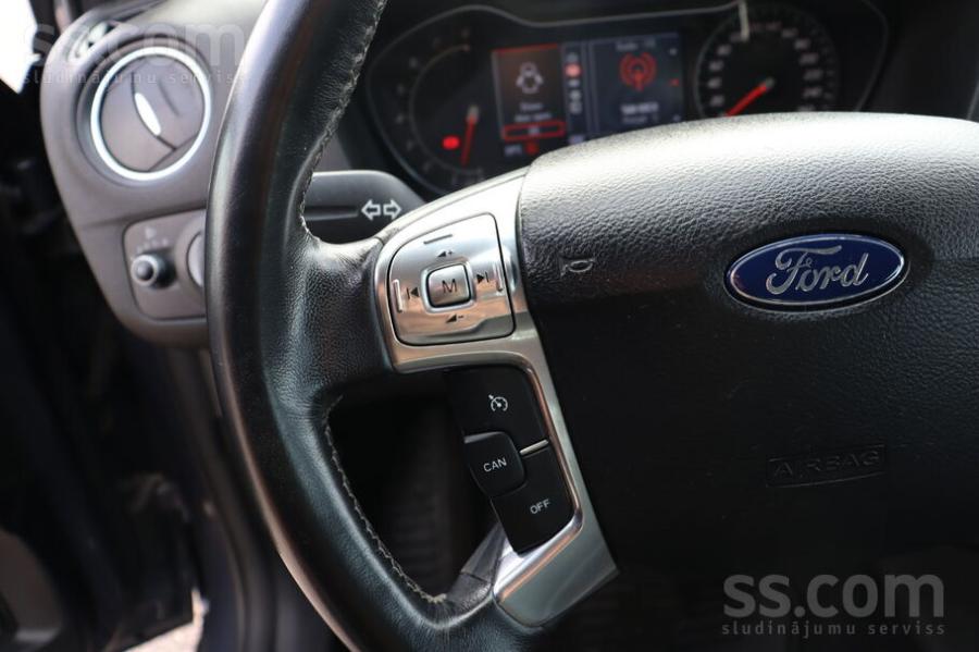 Grey Ford Mondeo 2012 in Riga, with an engine capacity of 2.00 L and mileage of 190 thousand km for 3990 €, photo 13 on AUTOMOTO.COM.LV
